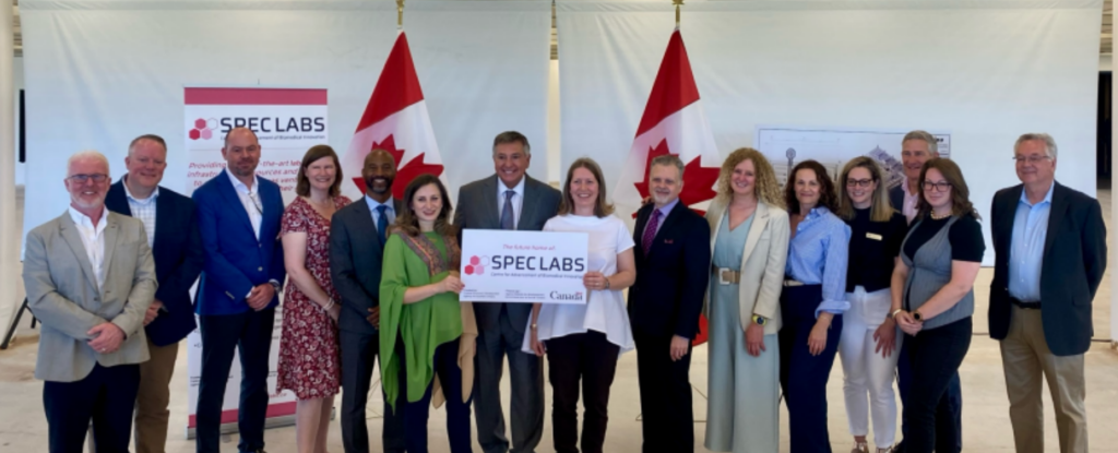 FedDev Ontario Invests $5 million in SPEC Labs Wet Laboratory – Invest ...