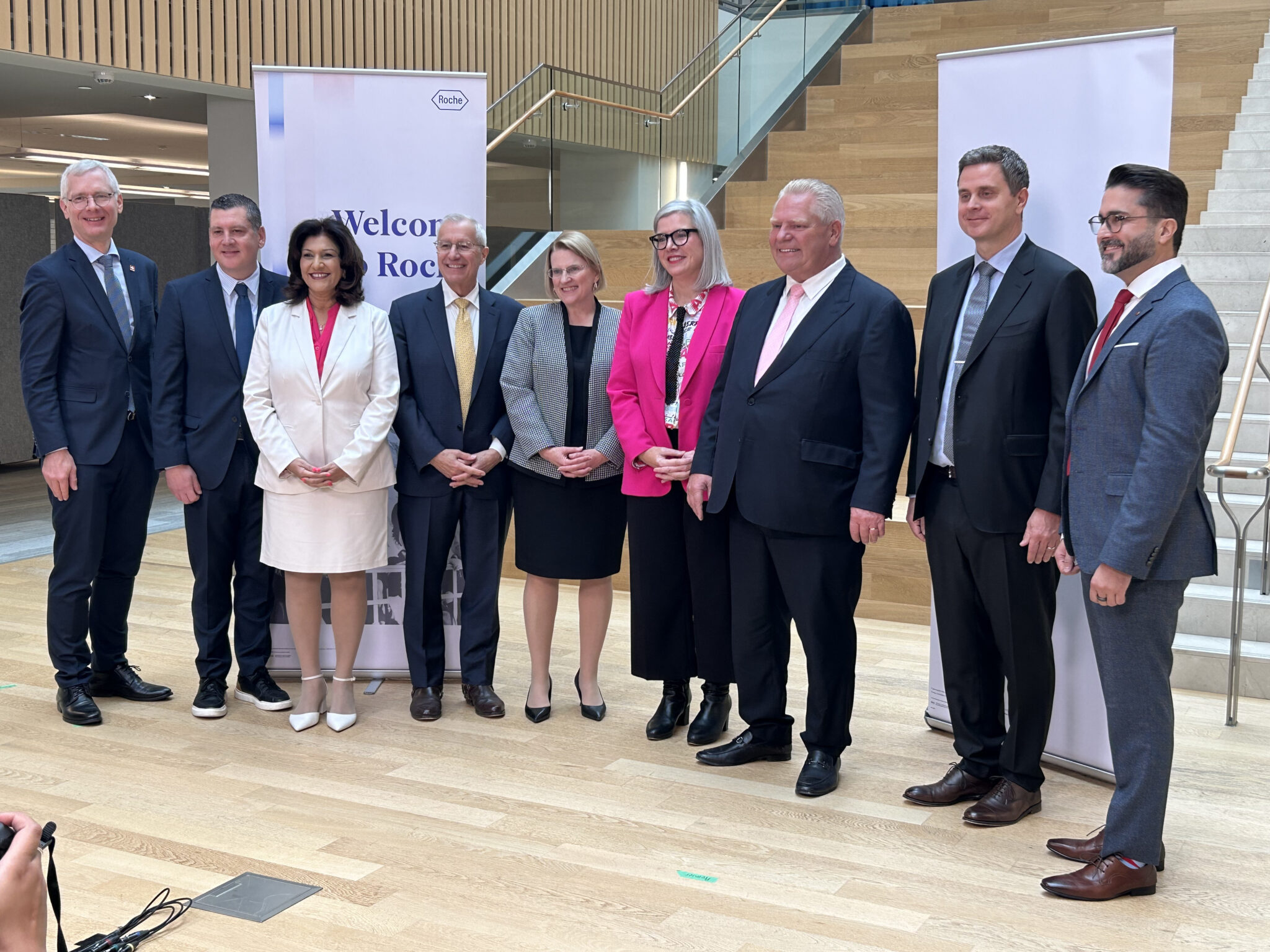 Roche Canada Expands Global Informatics Hub in Mississauga – Invest ...
